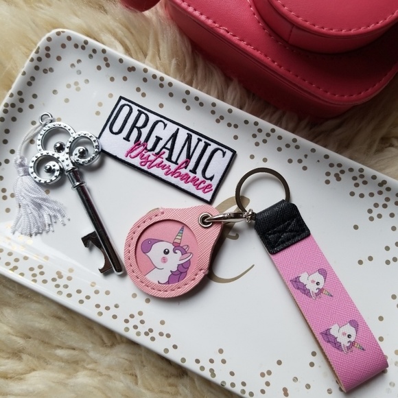 OrganicDisturbance | Accessories | 3 For 5 Nwt Unicorn Key Topper And ...